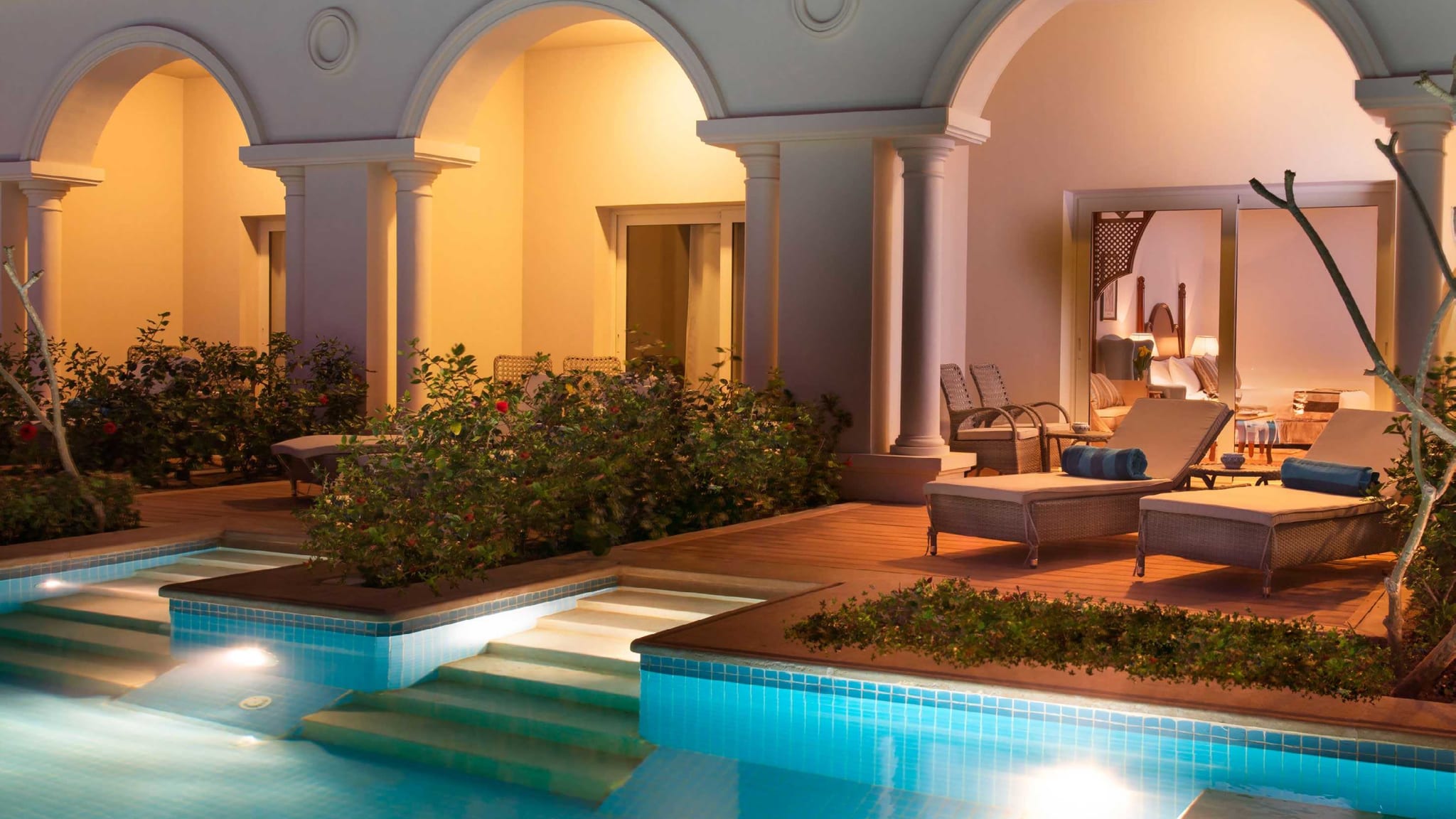 Swim‑up-Zimmer & Privatpools in Ägypten – direkte Poollage im Resort