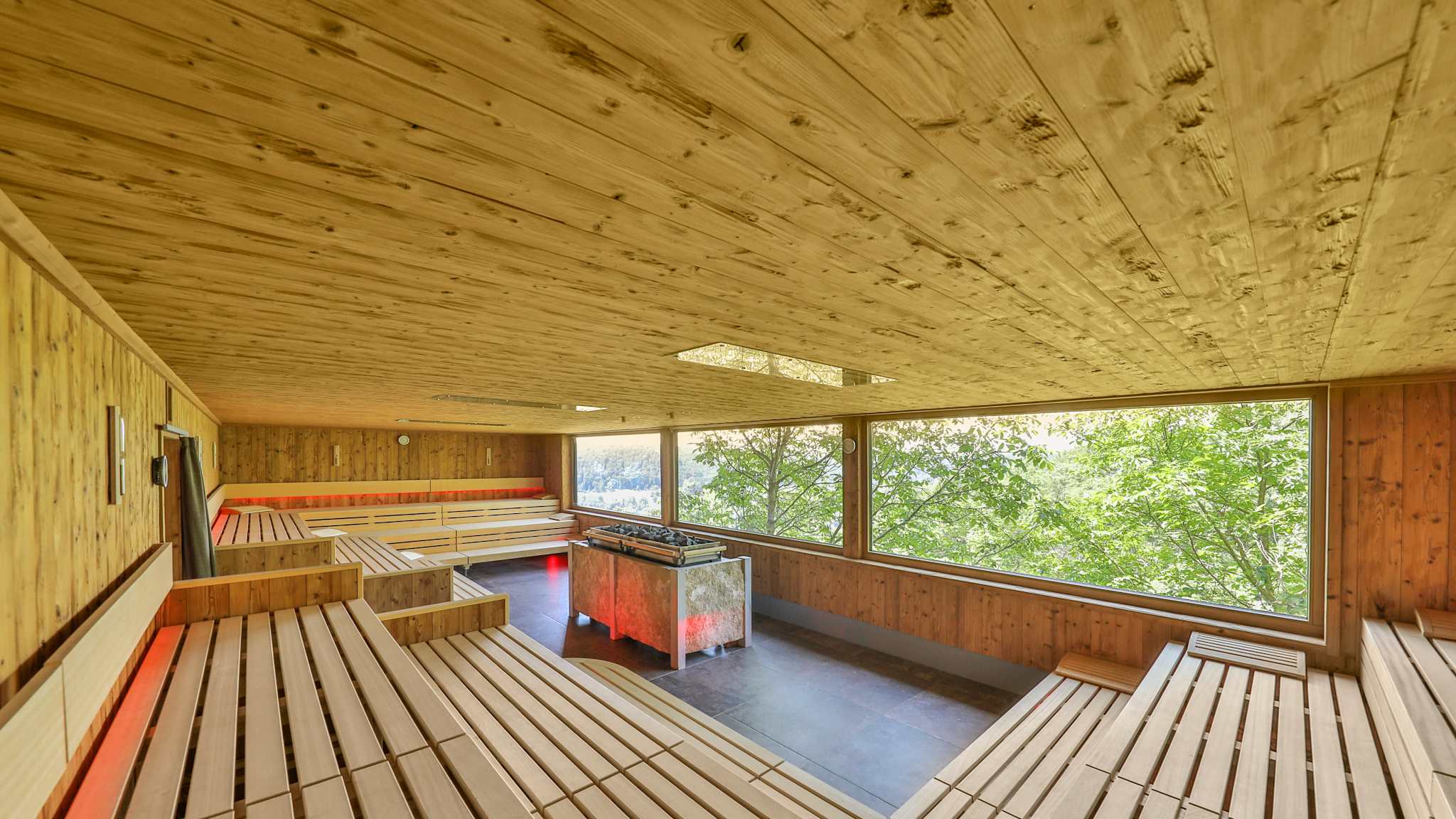 Sauna mit Wow-Faktor: 10 außergewöhnliche Wellnesshotels