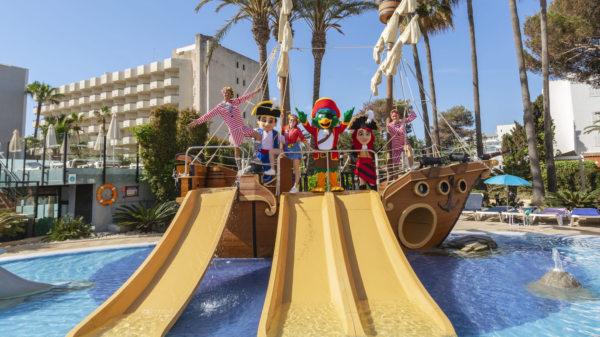 Familienurlaub auf Mallorca: Die 7 besten Hotels mit Kinderprogramm