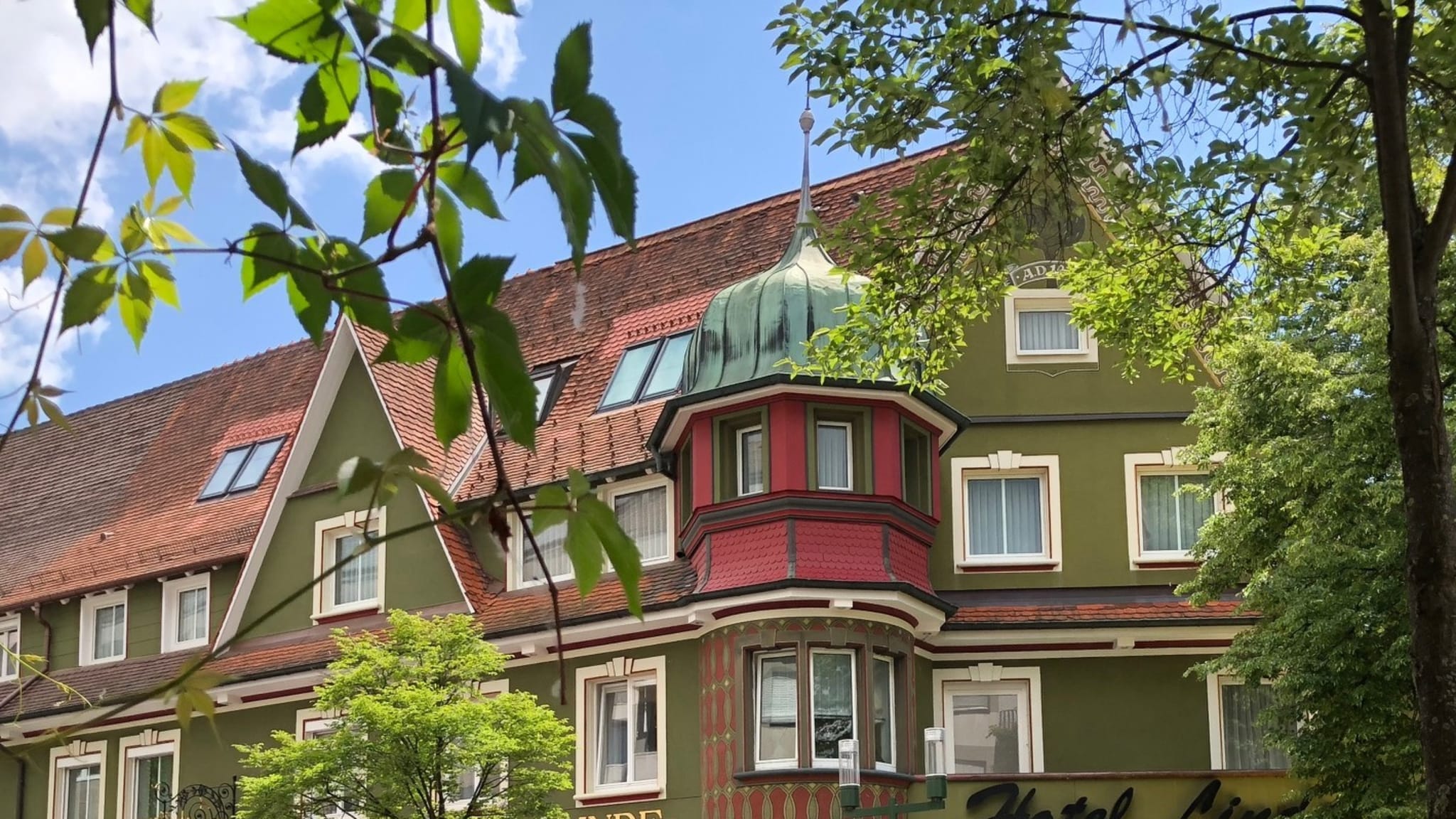 Die 10 schönsten Hotels entlang des Donau-Radwegs in Deutschland