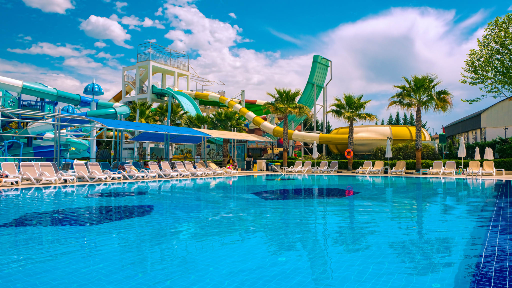 Die 8 besten Hotels mit Wasserrutsche in der Türkei