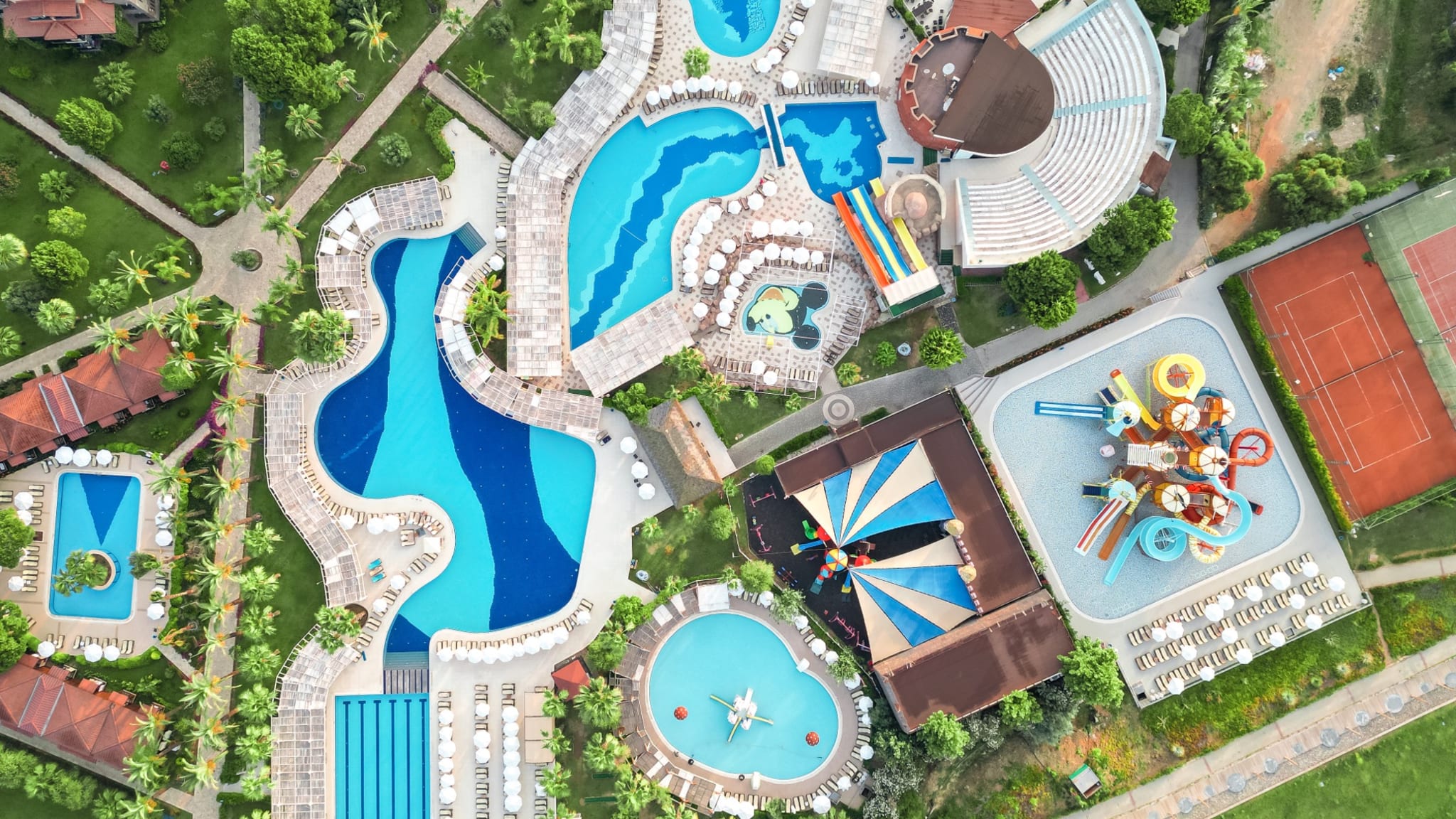 Die 8 besten Hotels mit Wasserrutsche in der Türkei