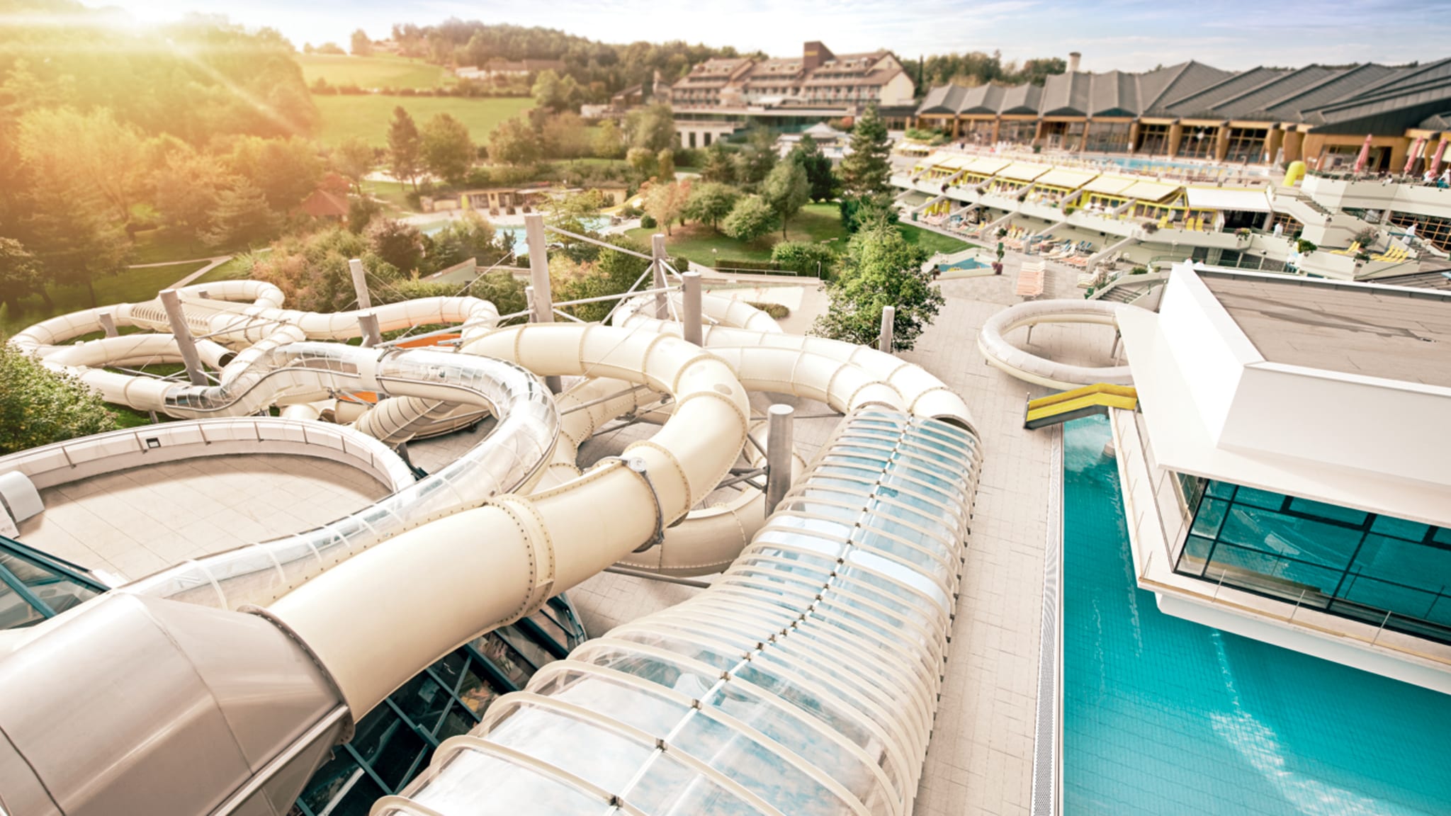 Die 10 beliebtesten Wasserparks in Österreich
