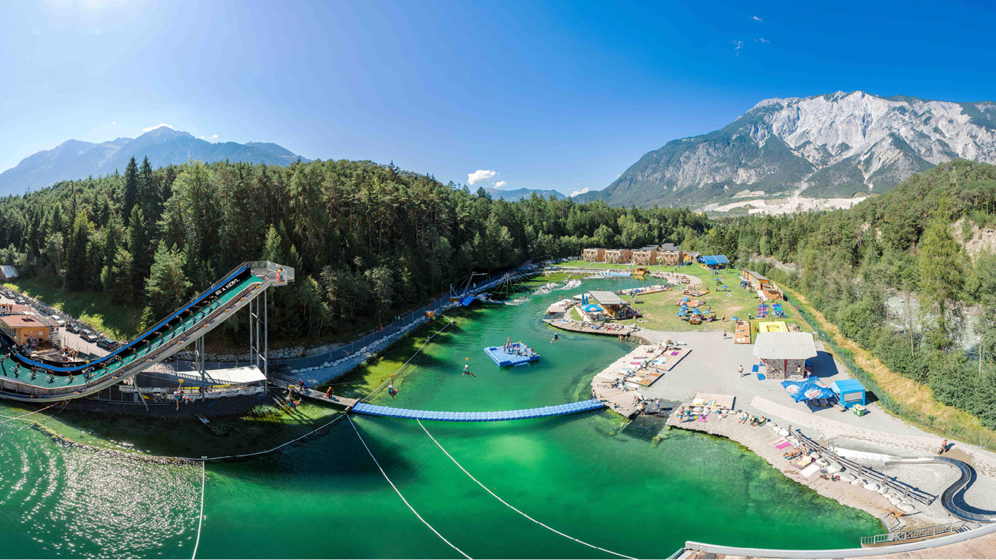 Die 10 beliebtesten Wasserparks in Österreich