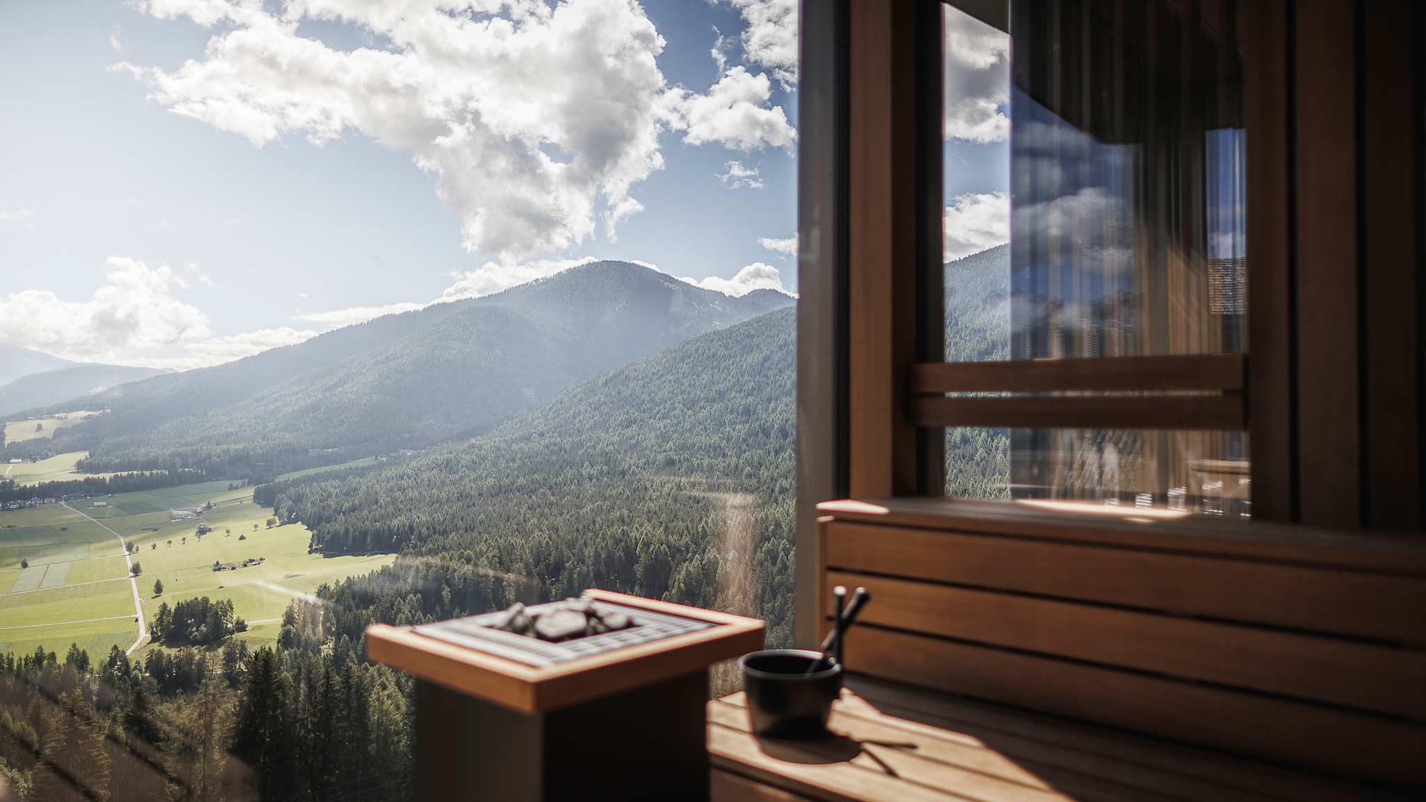Sauna mit Wow-Faktor: 10 außergewöhnliche Wellnesshotels