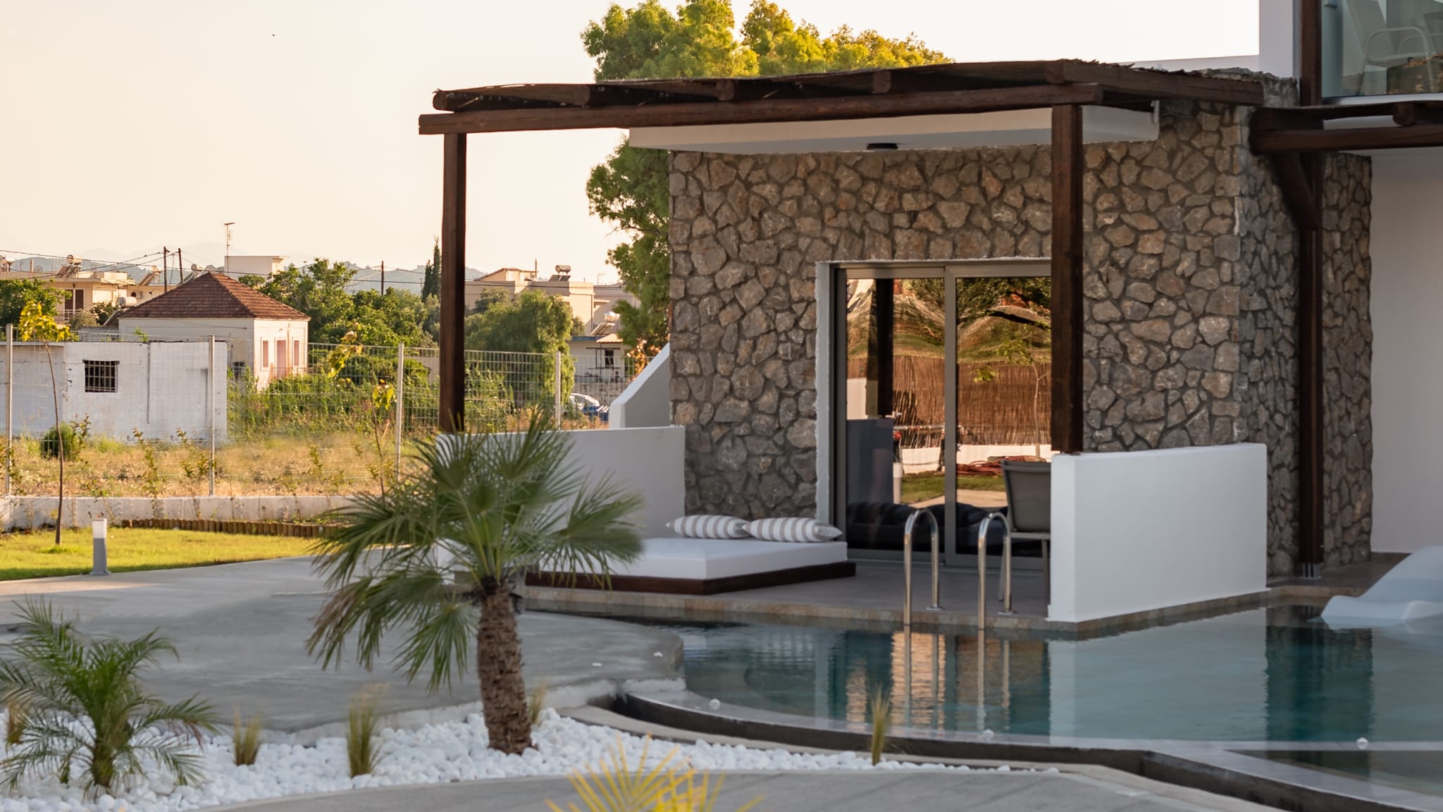 Hotels mit Privatpool auf Rhodos - Griechenland