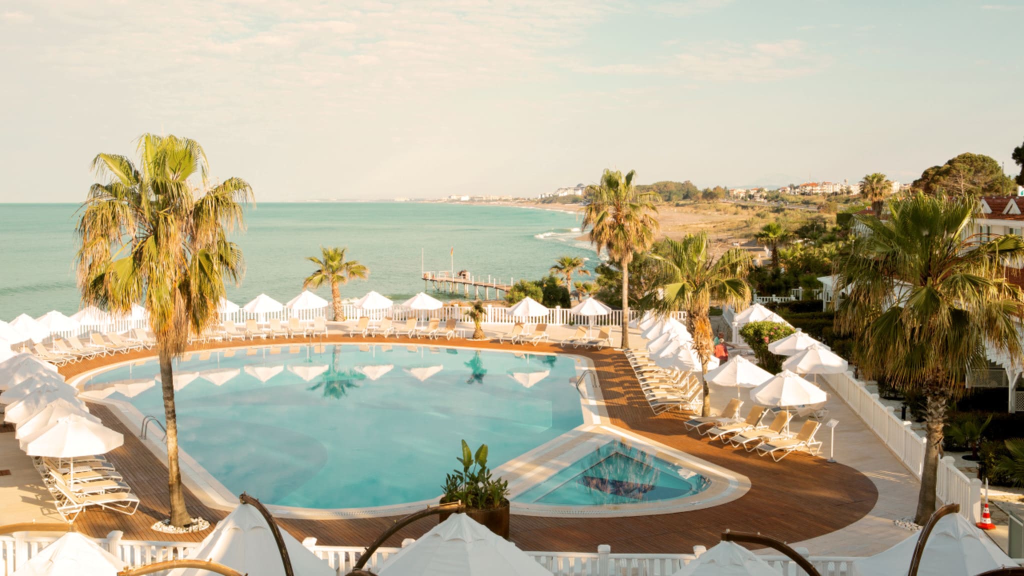 6 Strandhotels für Paare an der Türkischen Riviera