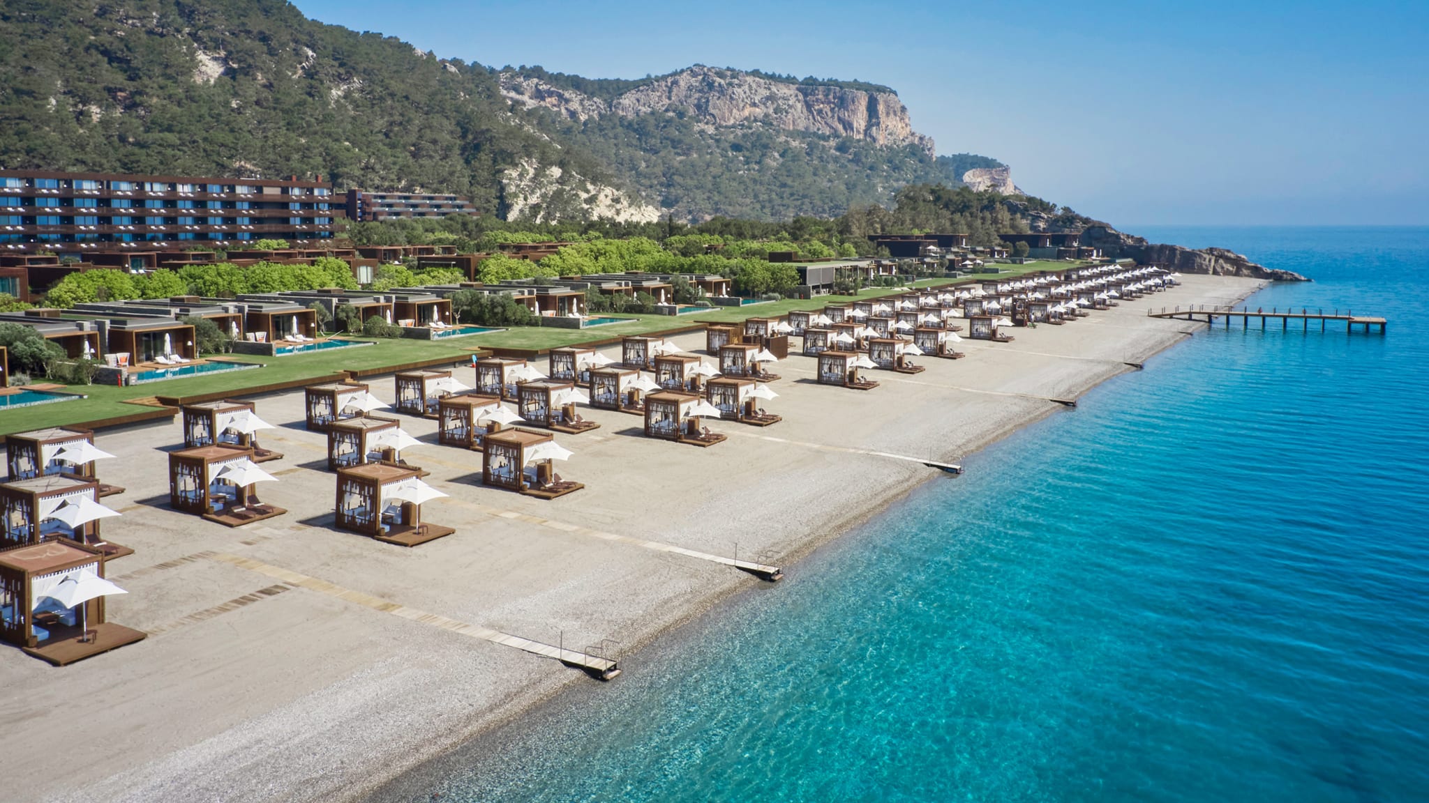 Zeit zu zweit genießen: Romantische Strandhotels an der Türkischen Riviera