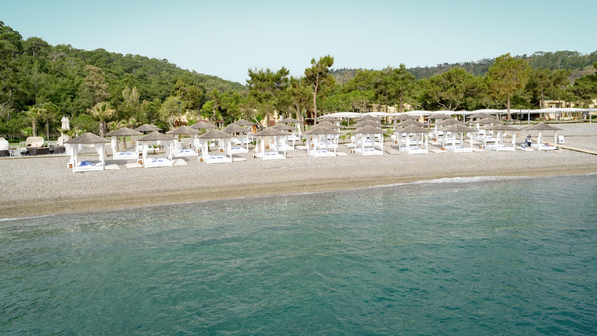 Paarurlaub an der Türkischen Riviera: Strandhotels im Überblick