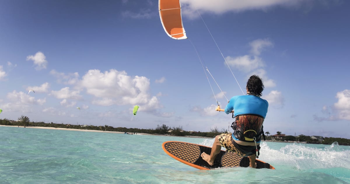 Kitesurfen lernen – Tipps für den Einstieg