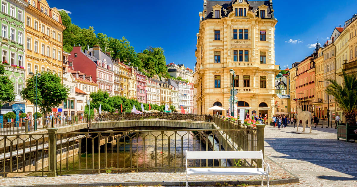 Die 7 entspanntesten Kurorte in Tschechien