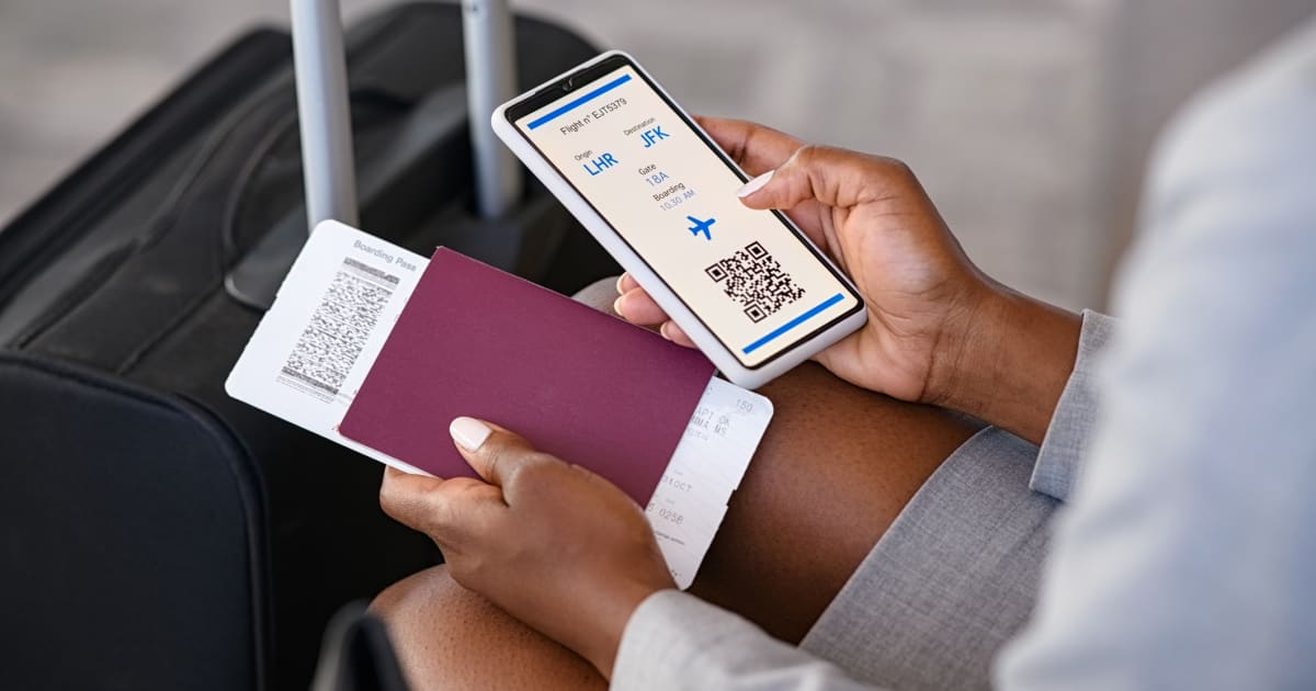 Am Flughafen: Alles rund um Deine Bordkarte