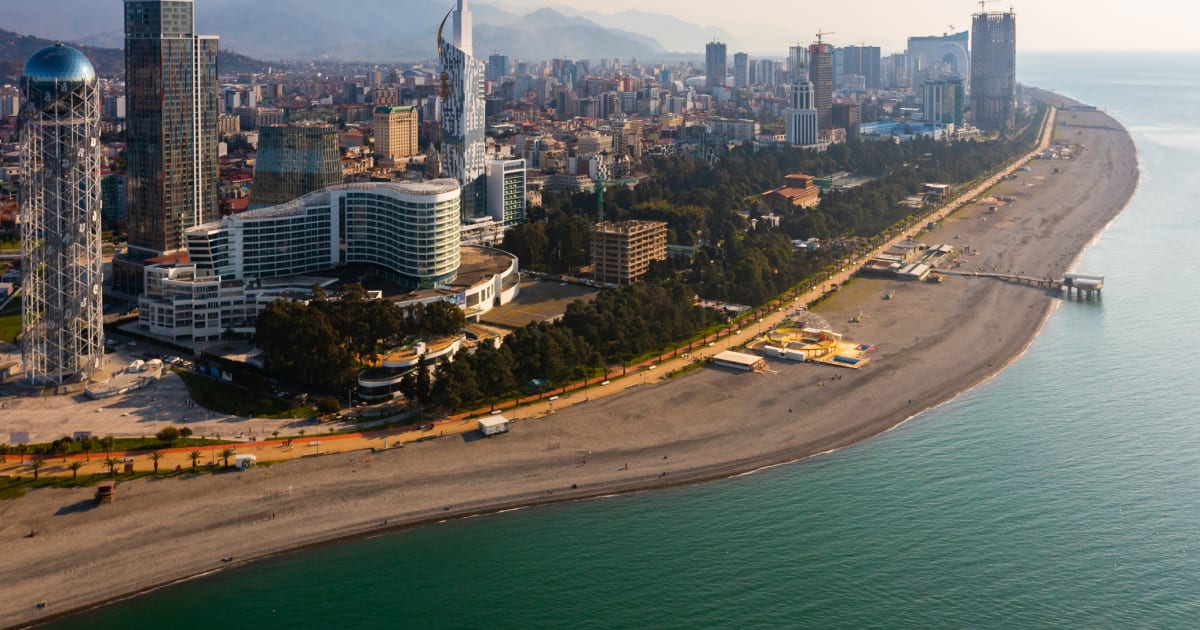 Traumstrände: Die 10 schönsten Strände in Georgien