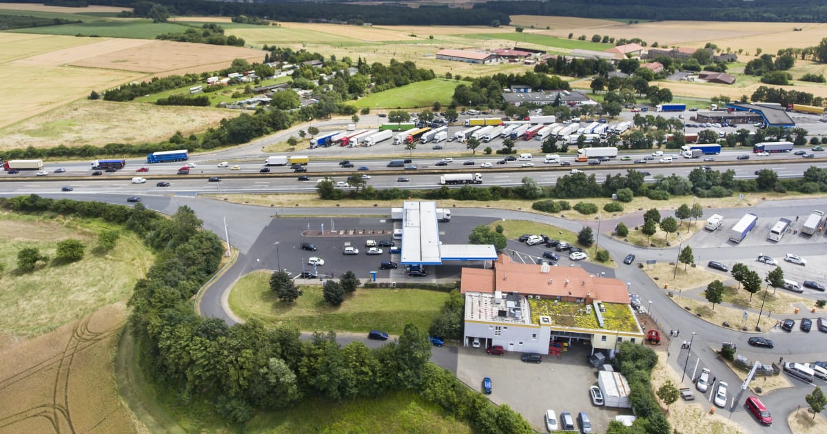Die besten Rasthöfe & Autobahnraststätten für den Familienurlaub