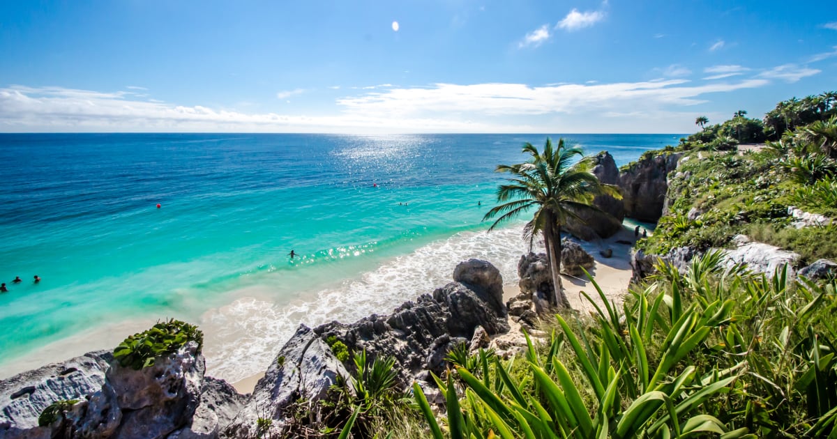 Die 10 schönsten Strände in Yucatán