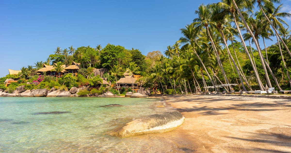 Die 10 schönsten Strände auf Koh Tao