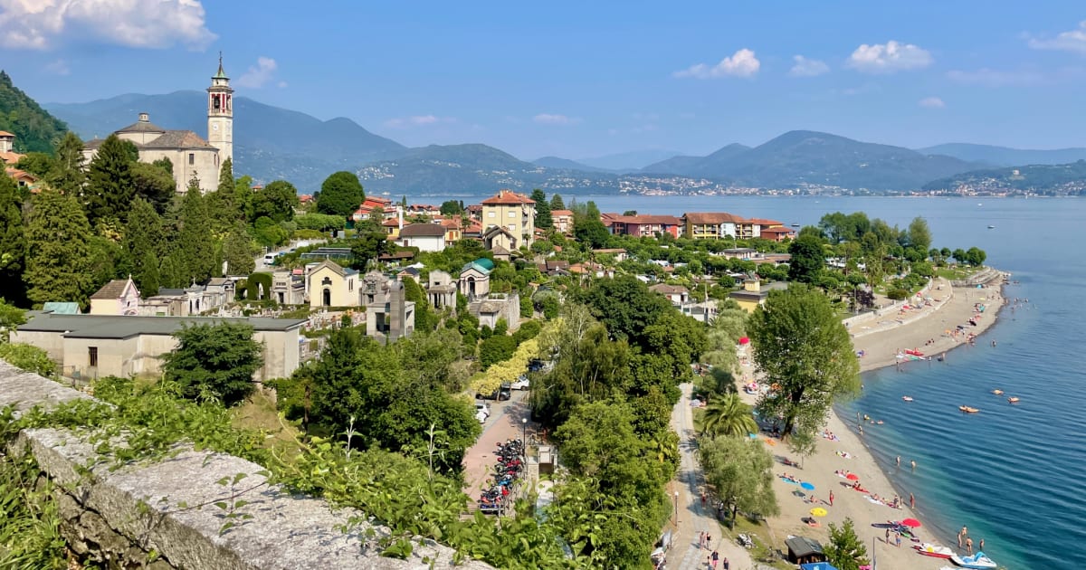 Die besten Strände für Familien am Lago Maggiore