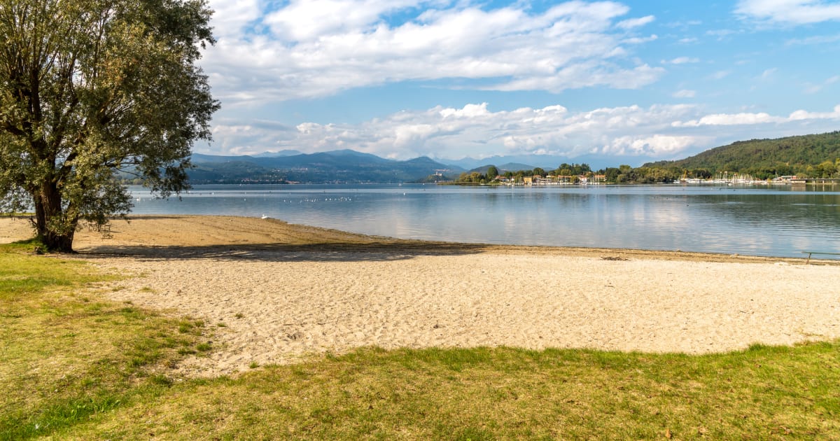 Die schönsten Strände am Lago Maggiore