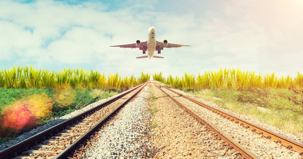Zug zum Flug: Das musst du über Rail & Fly wissen
