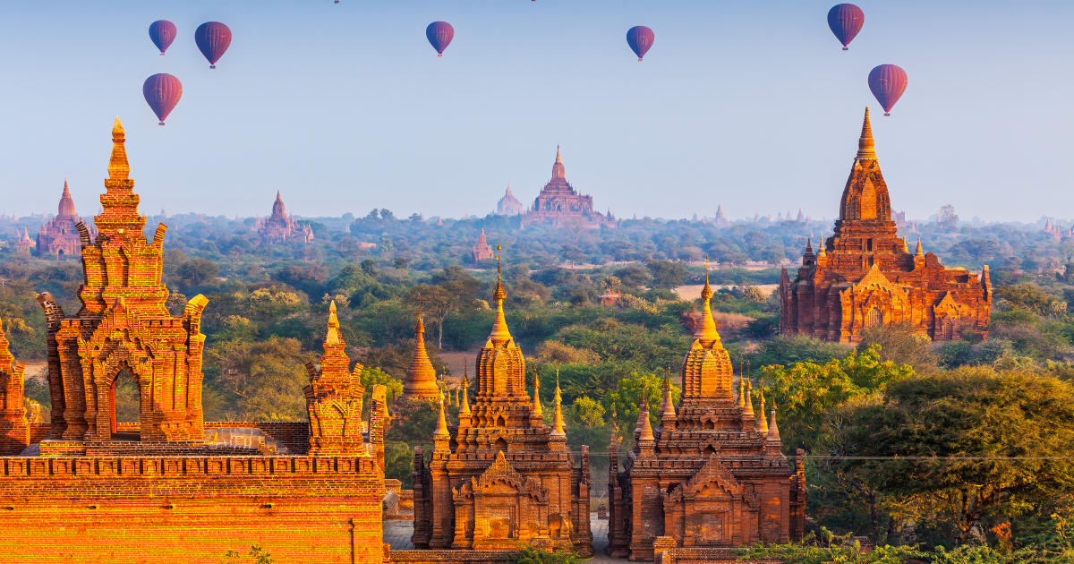 Myanmar/Burma Urlaub 2026/2027 • Günstig buchen bei HolidayCheck