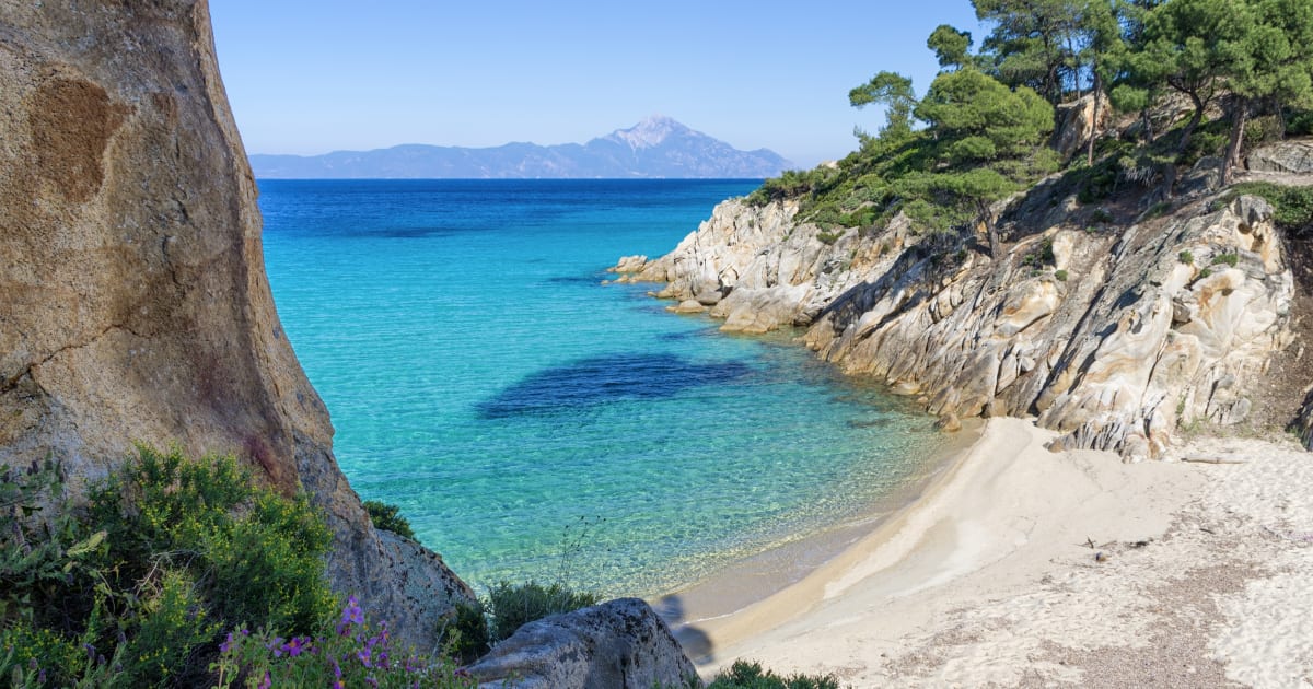 10 Highlights auf Chalkidiki