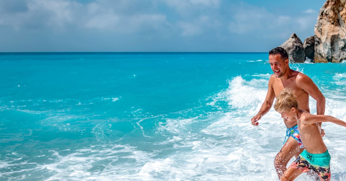 Die 10 besten Strände für Familien in Griechenland