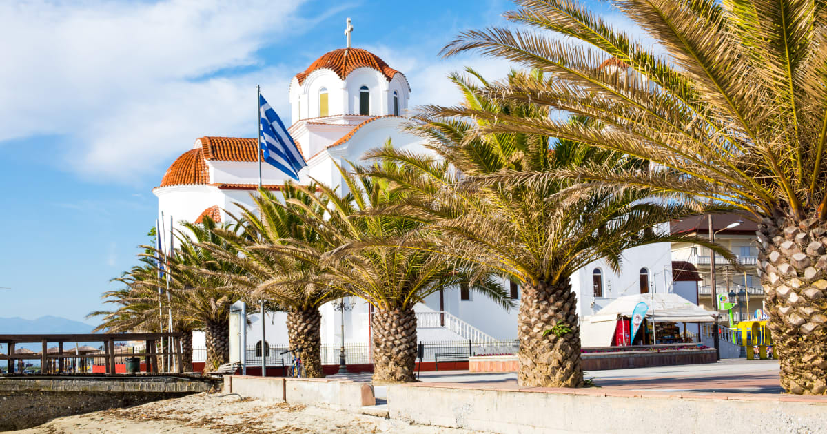 Paralia Urlaub 2025/2026 • Günstig buchen bei HolidayCheck