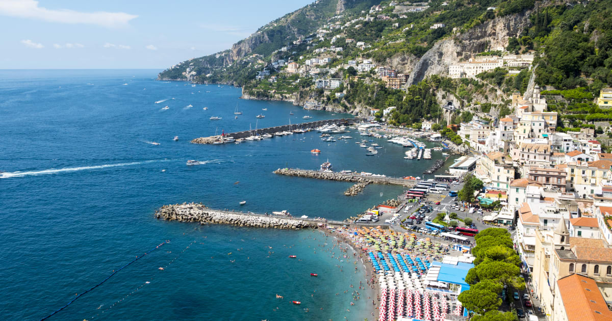 7 schöne Strände an der Amalfiküste