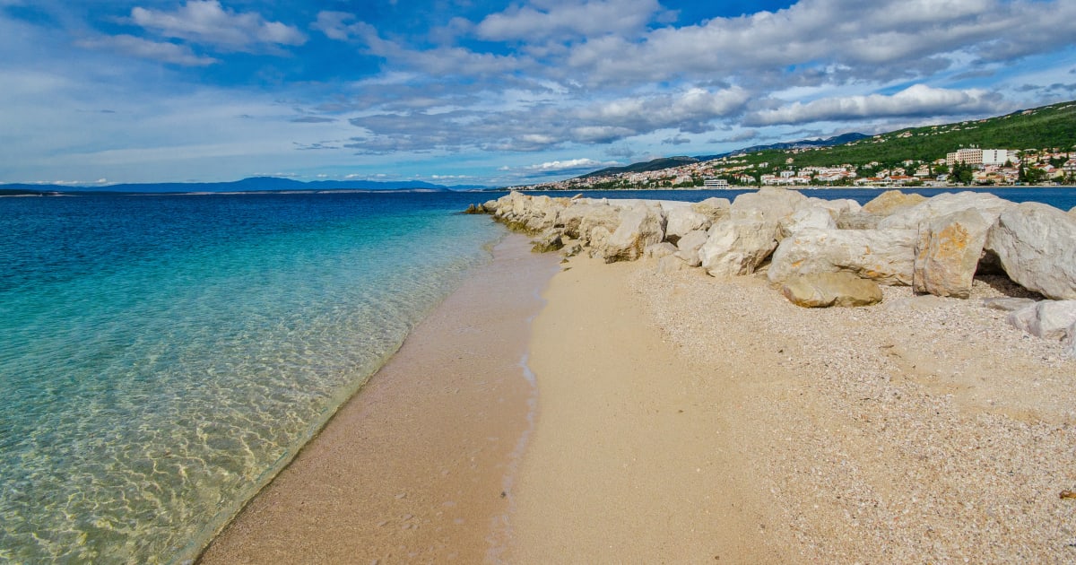 Urlaub in der Kvarner Bucht: Die 7 schönsten Strände in der Kvarner Bucht