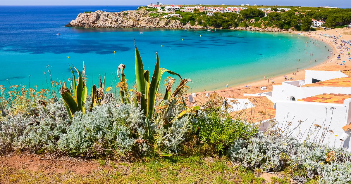 Die 9 besten Strände für Familien auf Menorca