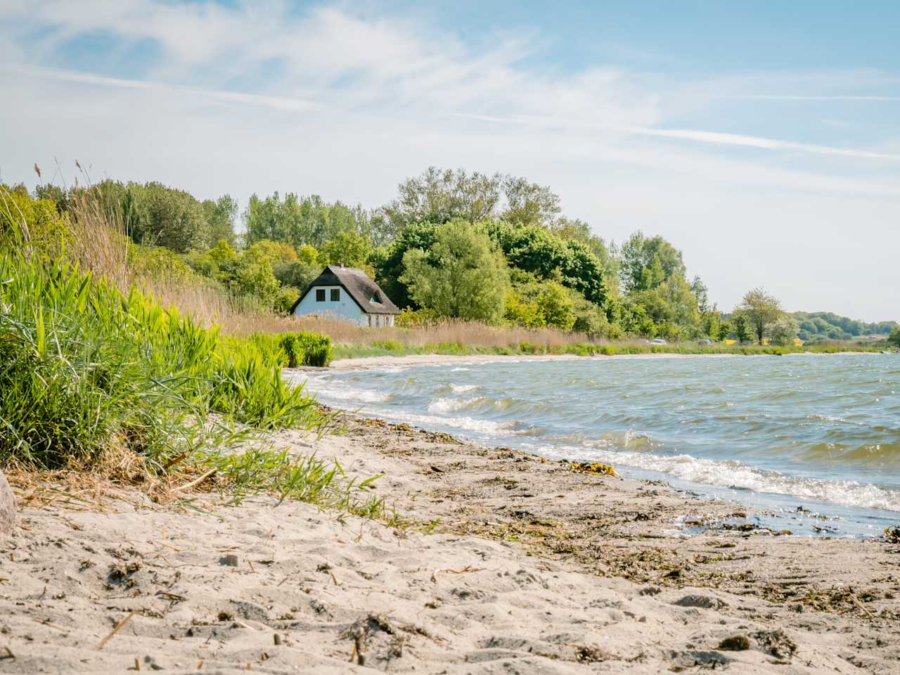 10 schöne Strände in Deutschland