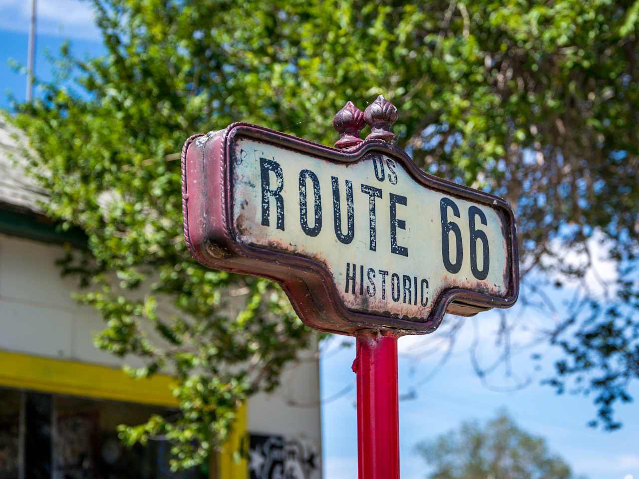 Freiheit auf vier Rädern: Die Highlights der legendären Route 66
