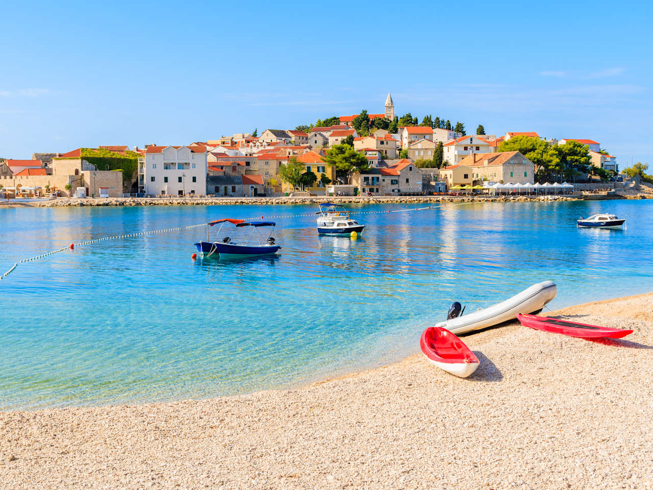 Die 10 besten Strände für Familien in Kroatien