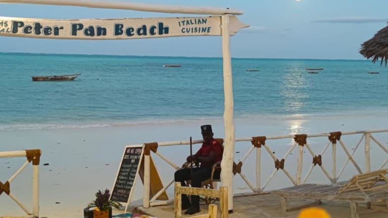 Peter Pan Beach Lodge (Jambiani): Alle Infos zum Hotel
