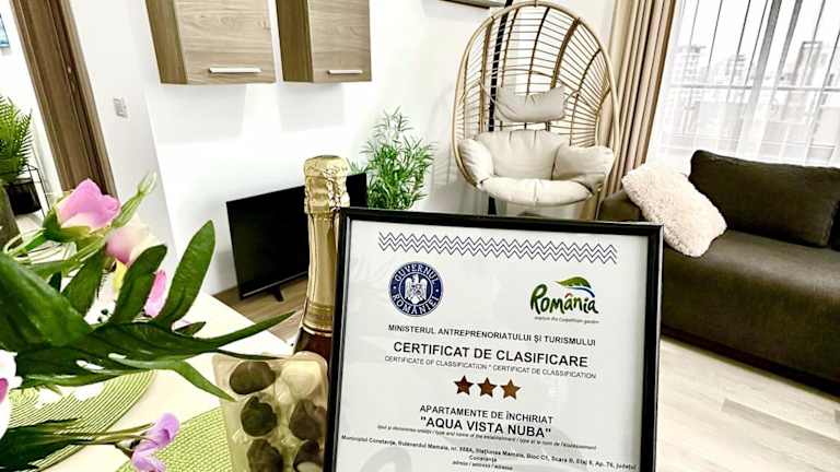 Aqua Vista NUBA - Vedere Top la Mare si Lac - Apartament 2 Camere ...
