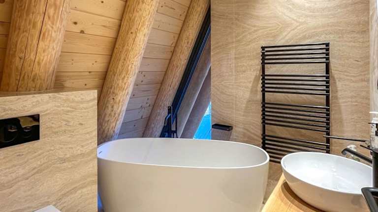 ZRUB TÁLE - Luxus v náručí prírody (Bystrá): Alle Infos zum Hotel