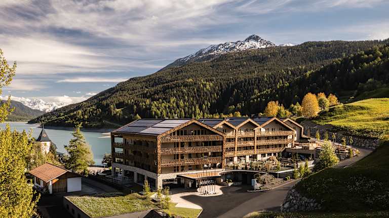 DAS GERSTL Family Retreat (Resia / Reschen am See): Alle Infos zum Hotel