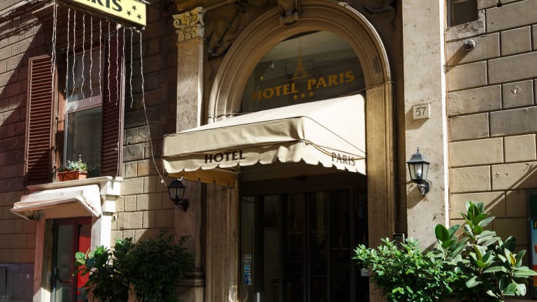 Hotel Paris (Rom): Alle Infos zum Hotel