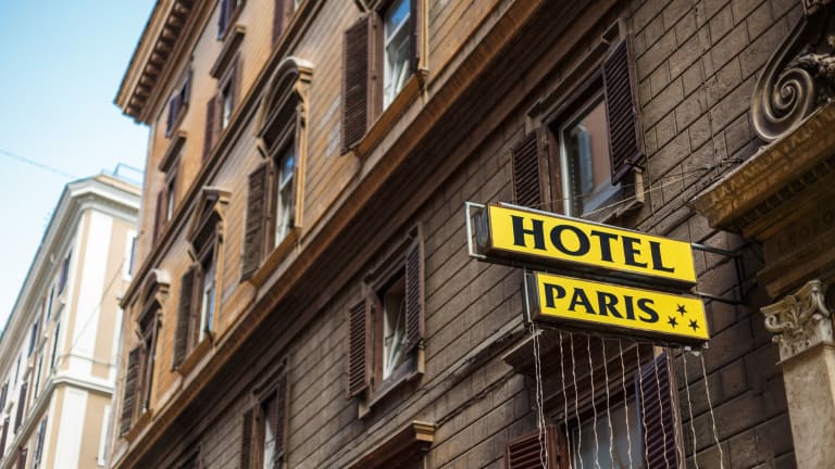 Hotel Paris (Rom): Alle Infos zum Hotel