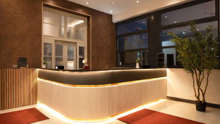 Olive INN Berlin (Berlin-Spandau): Alle Infos zum Hotel