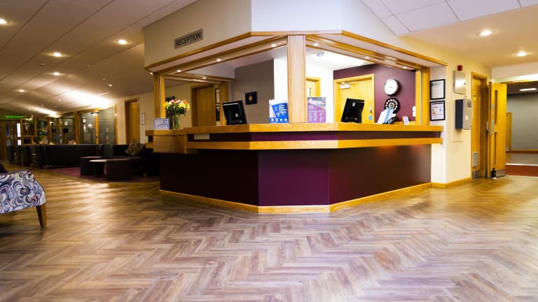 Hotel Mitchell Hall (Cranfield): Alle Infos zum Hotel