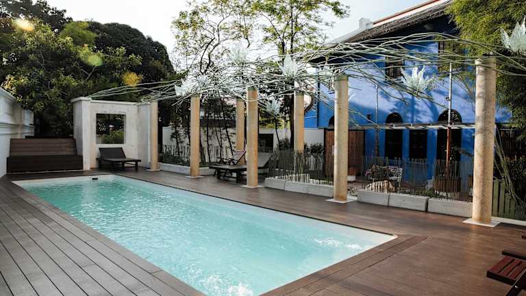 Cheong Fatt Tze - The Qing Suites (George Town): Alle Infos zum Hotel