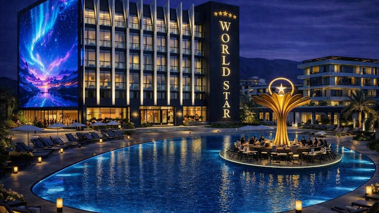 World Star Beach Resort & Spa (Alanya-Kestel): Alle Infos zum Hotel