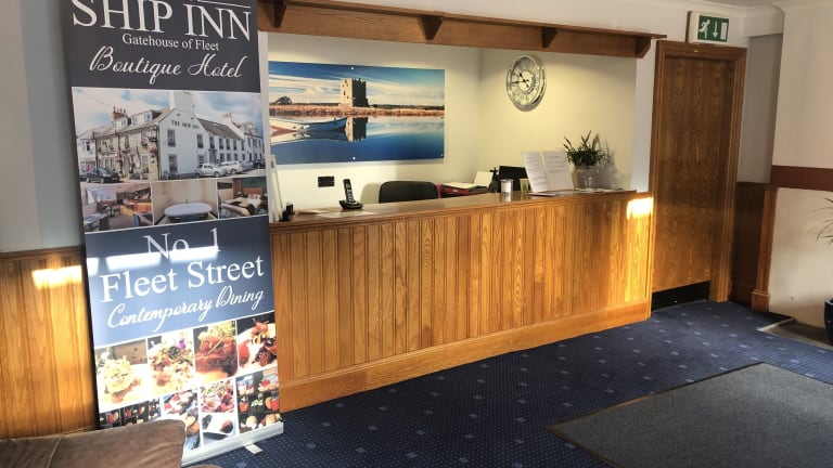 Hotel The Ship Inn (Gatehouse of Fleet): Alle Infos zum Hotel
