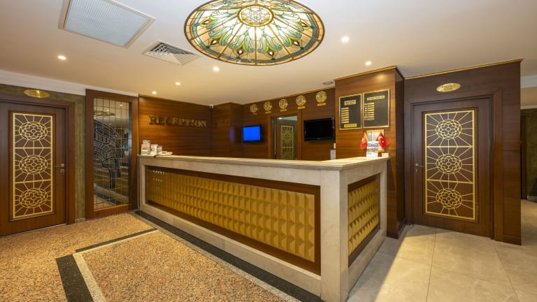 Hotel Dalan (Istanbul): Alle Infos zum Hotel