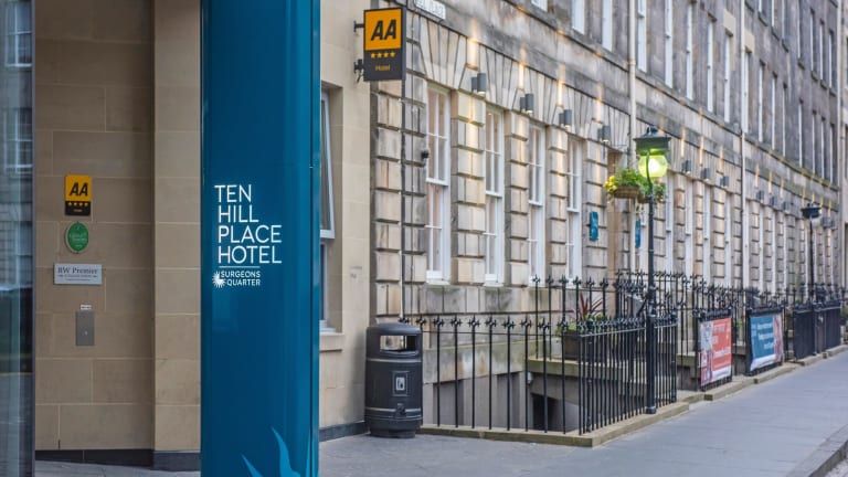 Ten Hill Place Hotel, Best Western Premier Collection (Edinburgh): Alle ...