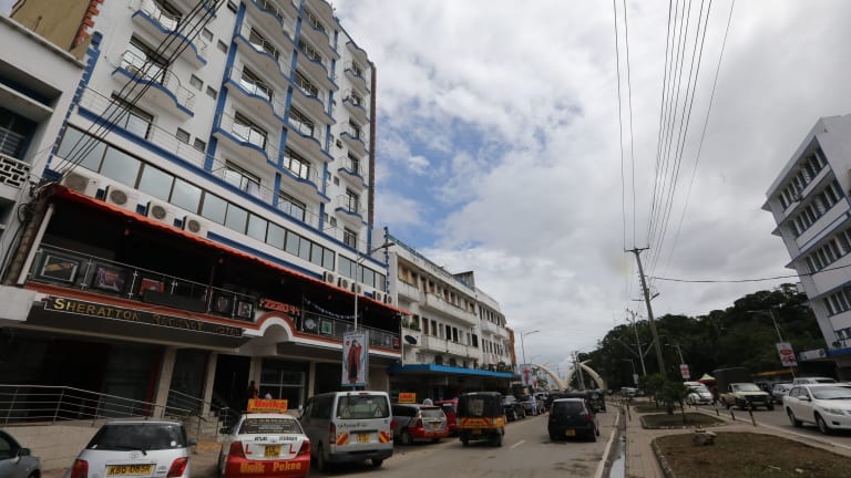 Sheratton Regency Hotel (Mombasa): Alle Infos zum Hotel