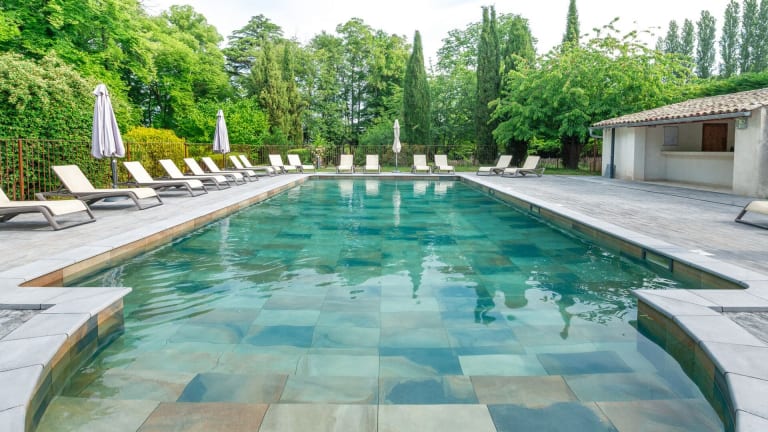 Hôtel & SPA Ventoux Provence "Domaine des Tilleuls" (Malaucene): Alle ...