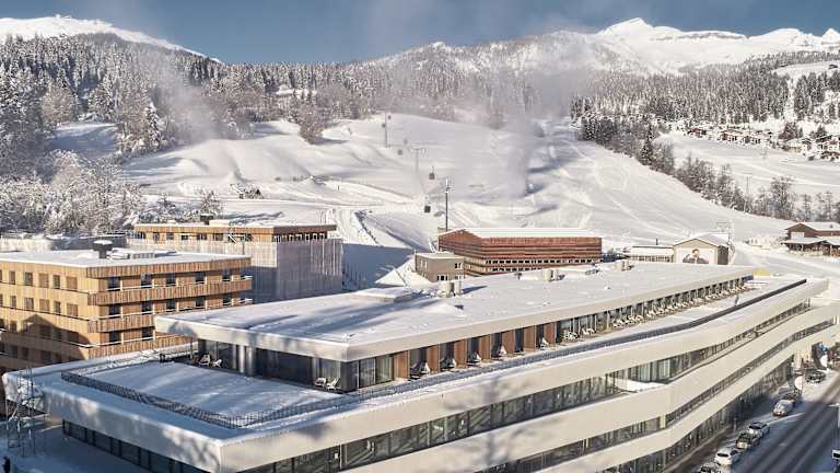 Me and All Hotel Flims, by Hyatt (Flims): Alle Infos zum Hotel