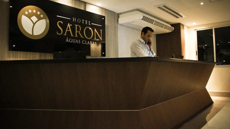 Hotel Saron (Luziânia): Alle Infos zum Hotel